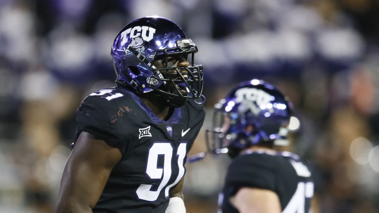 Seahawks Defensive End L.J. Collier College Highlights
