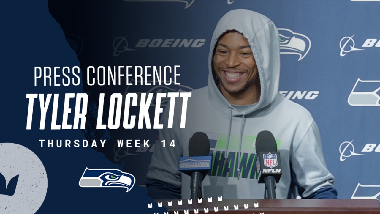 Tyler Lockett Seahawks Thursday Press Conference - December 9