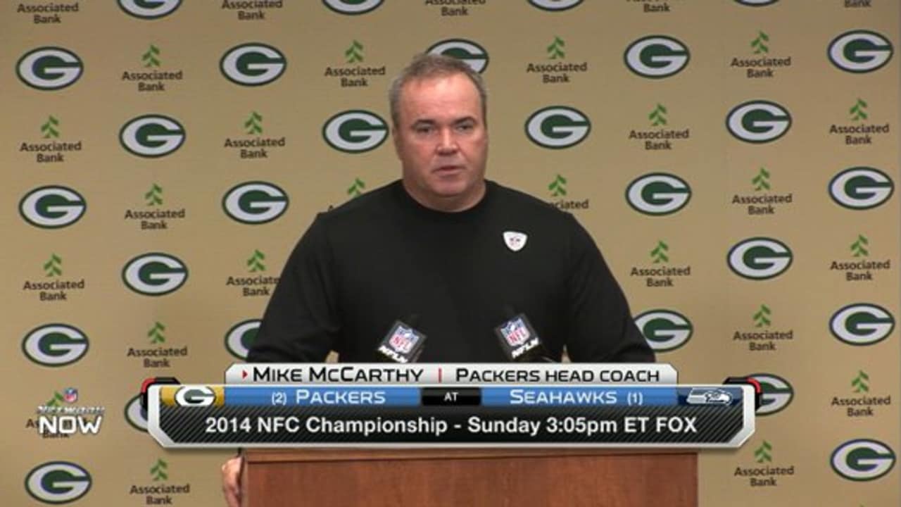 McCarthy: 'Aaron is getting ready to play'