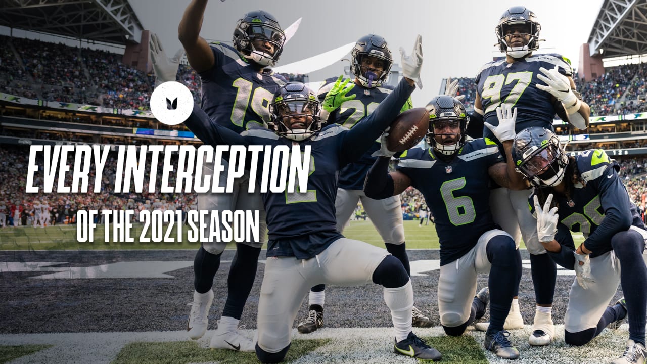 Every Interception of the 2021 Season
