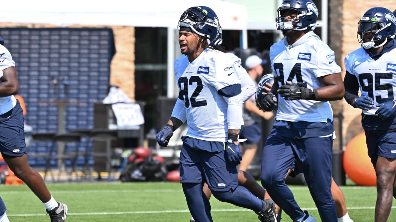 PHOTOS: Best Shots From Seahawks Training Camp - August 24