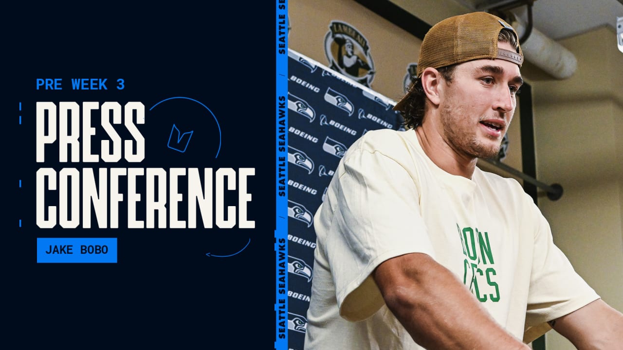 Jake Bobo: "Just Make Plays"