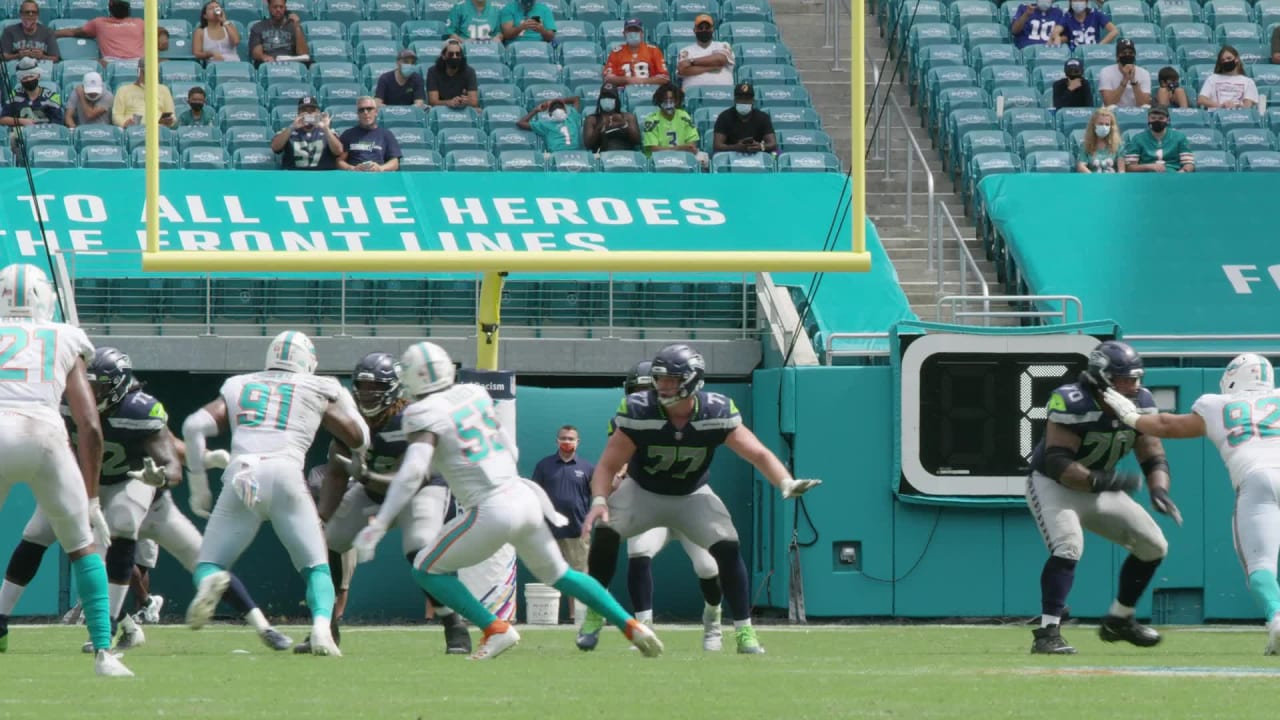 2020 Week 4: Raible Call of the Game - David Moore Hauls In Deep 57 ...