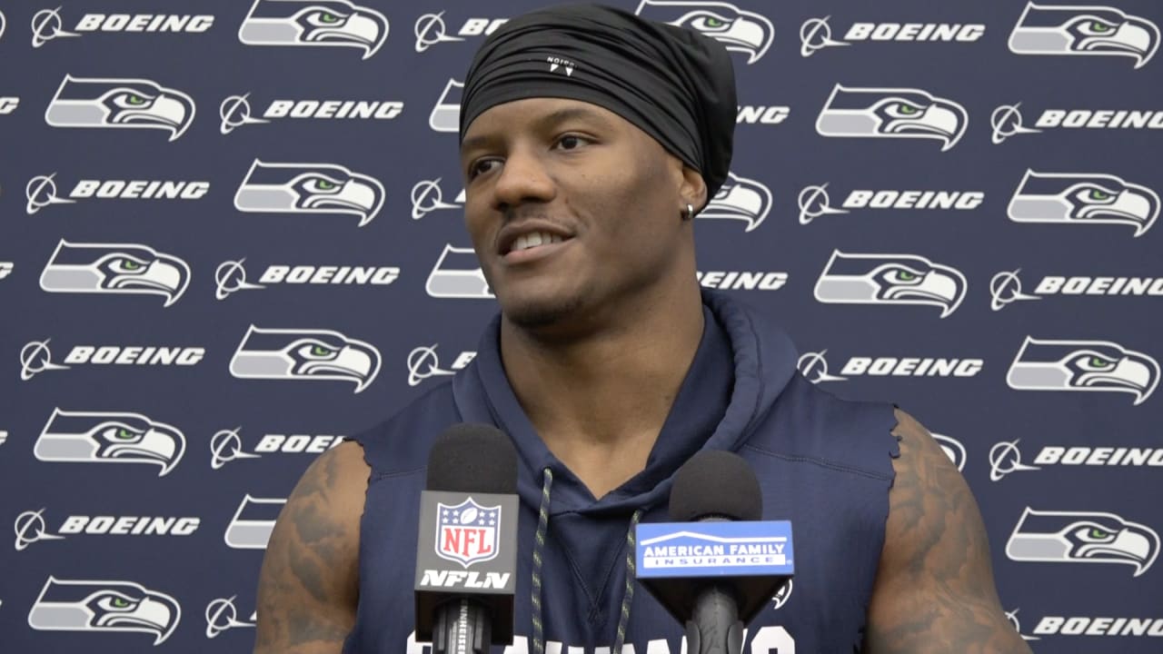 Chris Carson Seahawks 2019 Week 15 Press Conference
