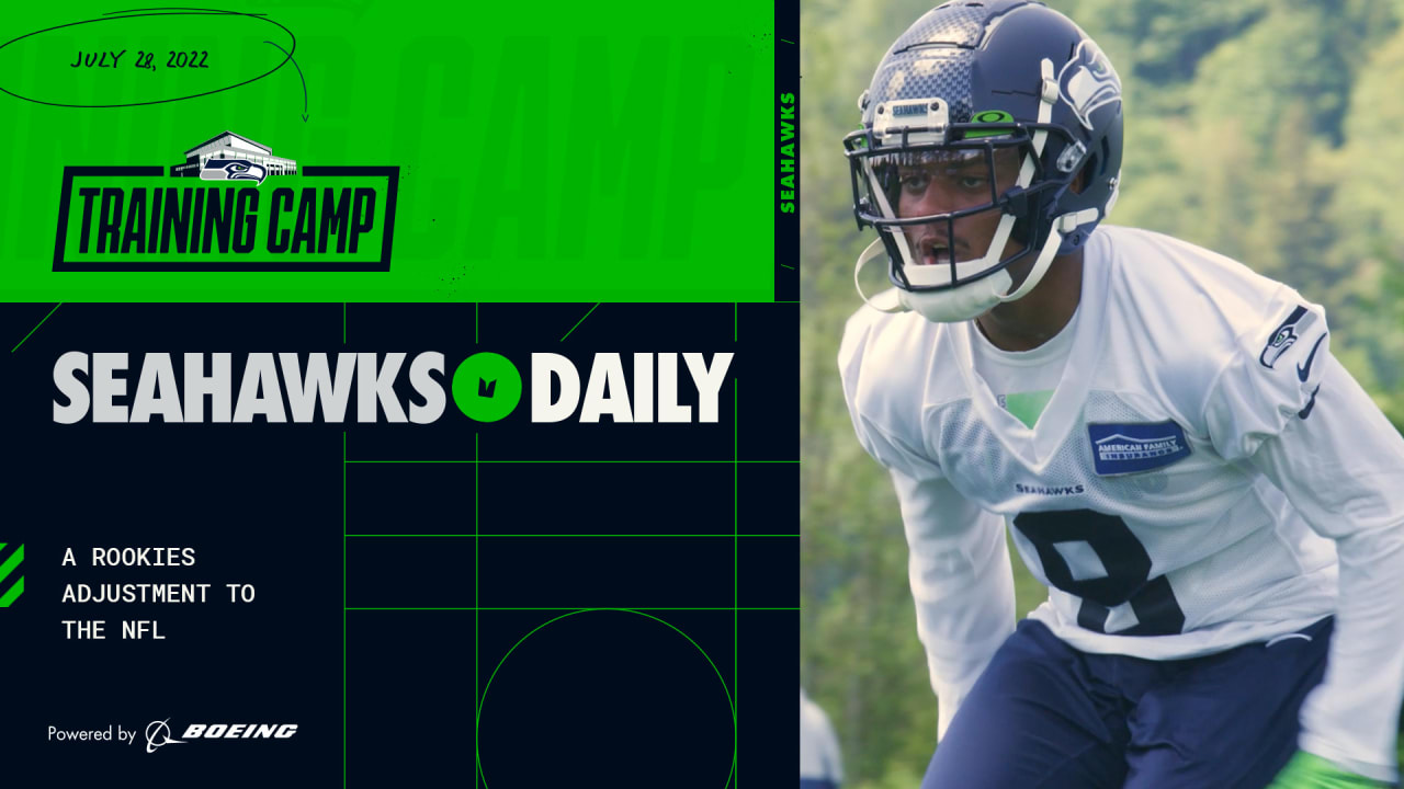 Seahawks Daily: Rookie Coby Bryant Stepping Into The NFL
