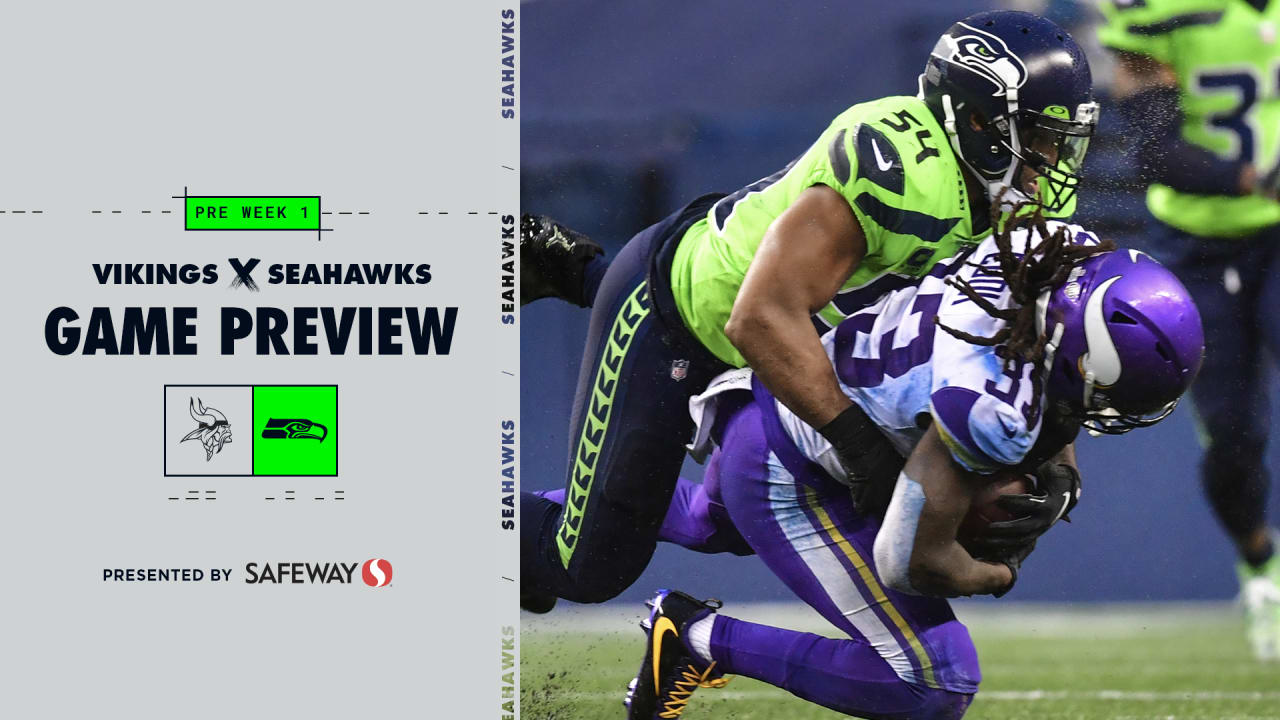 Preseason Week 1 vs. Vikings Game Preview