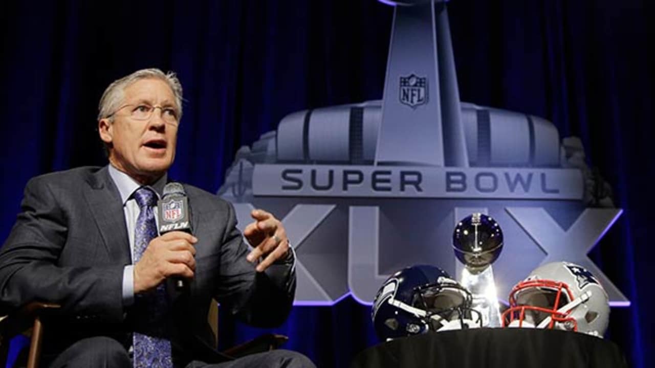 Blue Friday in Hawkville: Pete Carroll continues to roll with ...