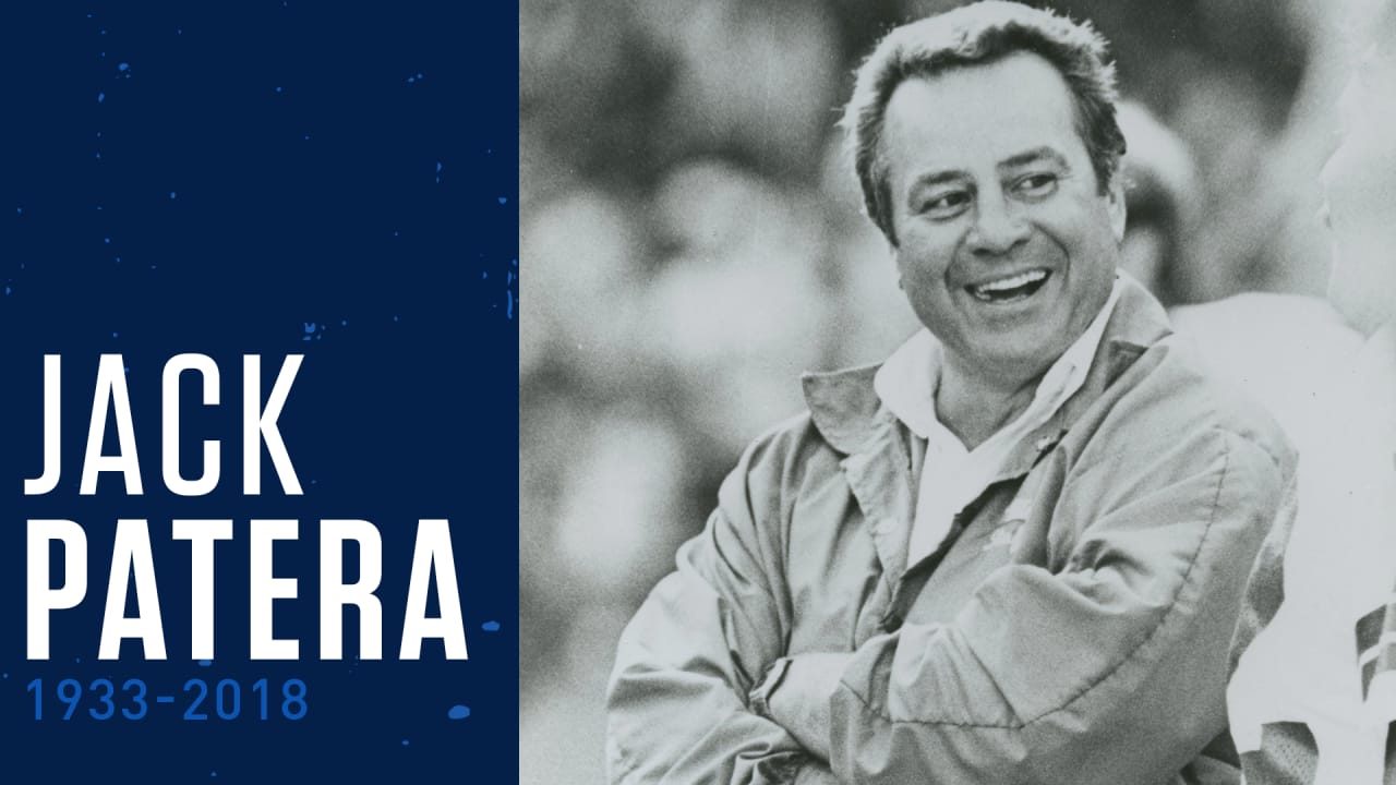 Seahawks Remember Jack Patera, The First Head Coach In Franchise History