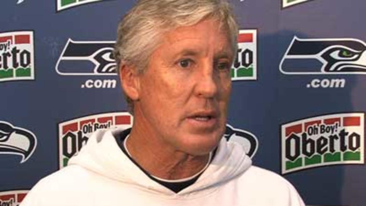 Week 7 - Carroll Press Conference Friday