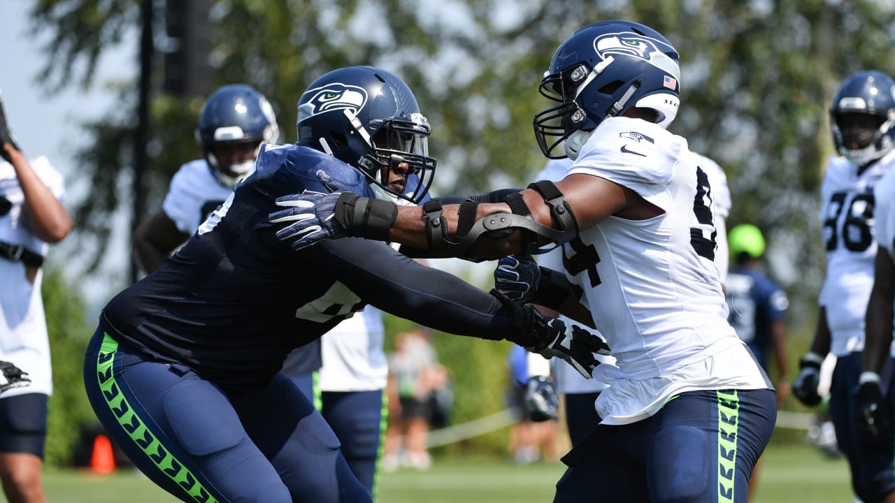 2018 Seahawks Training Camp Highlights: Day 4