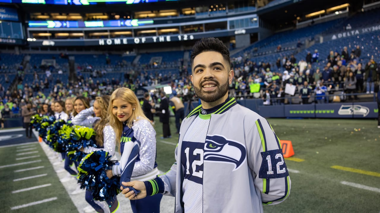 PHOTOS: Top Shots Of Seahawks Dancer Victor From The 2022 Season