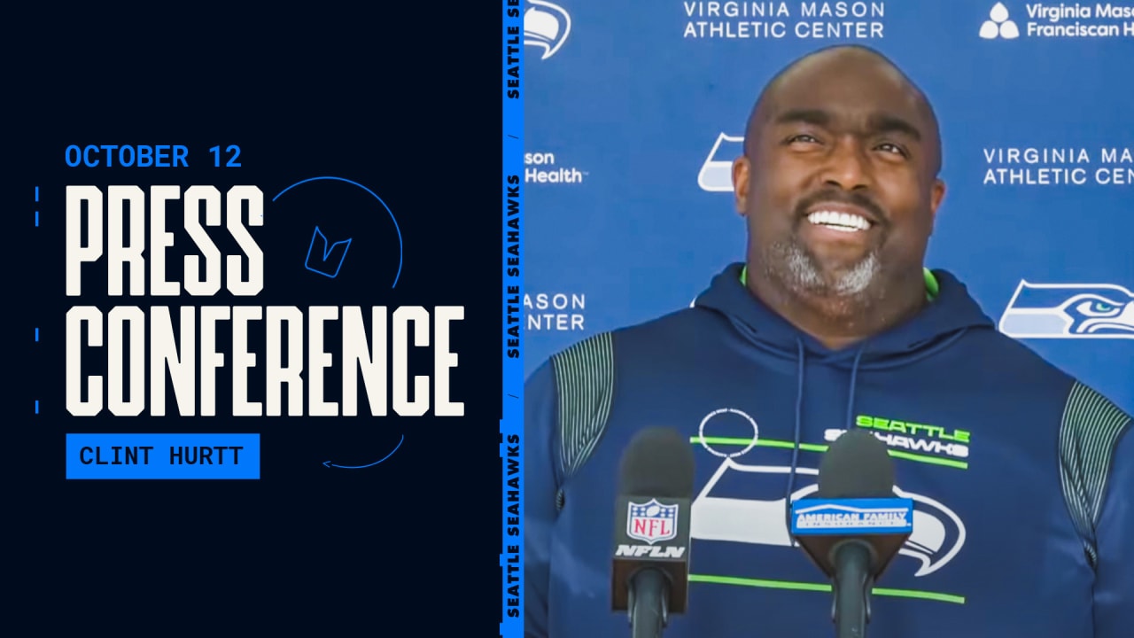 Clint Hurtt Wednesday Press Conference - October 12