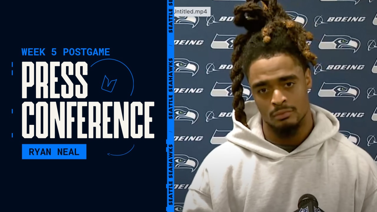 Ryan Neal Postgame Press Conference - Week 5 at Saints