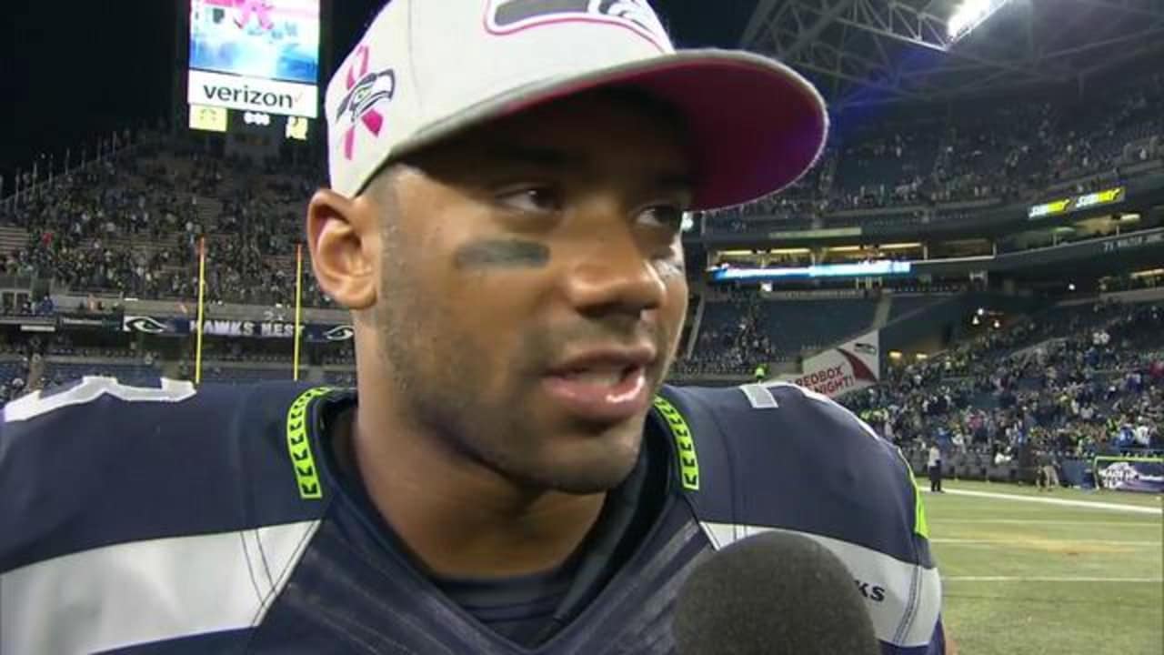 Russell Wilson: 'With Kam back, feels like the real Legion of Boom'