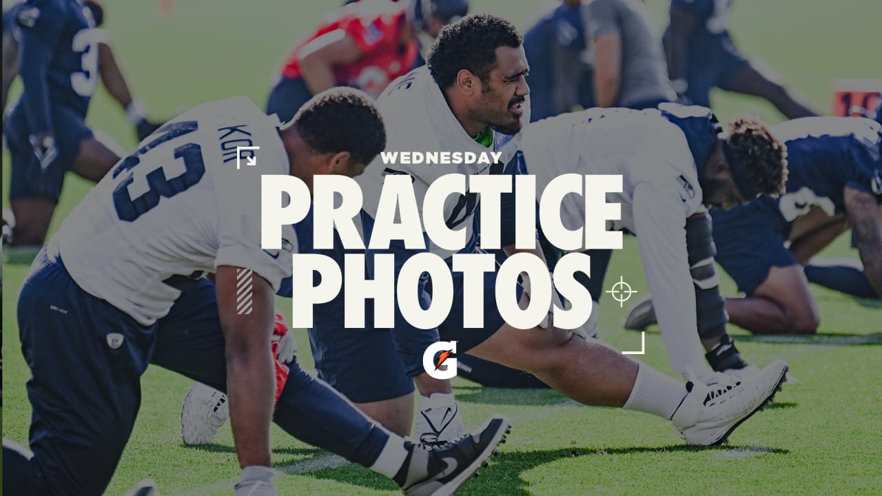 PHOTOS: Seahawks Practice On October 12