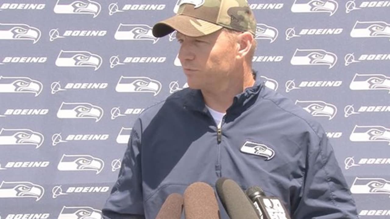 Darrell Bevell OTA Press Conference