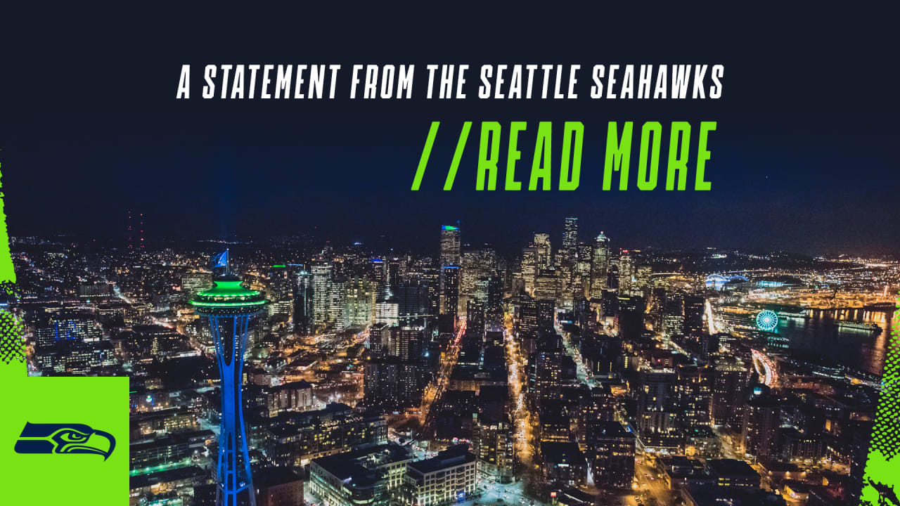A Statement From The Seattle Seahawks