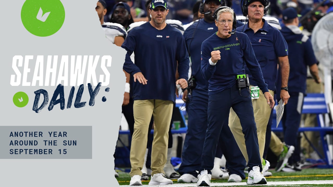 Seahawks Daily: Another Year Around The Sun