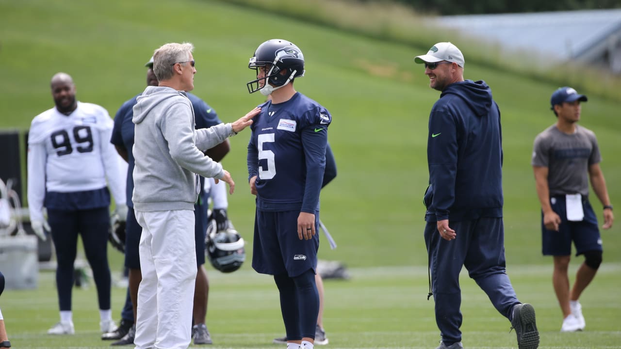 Kicker Jason Myers “Has Been Great To Have Back,” And Other Seahawks ...