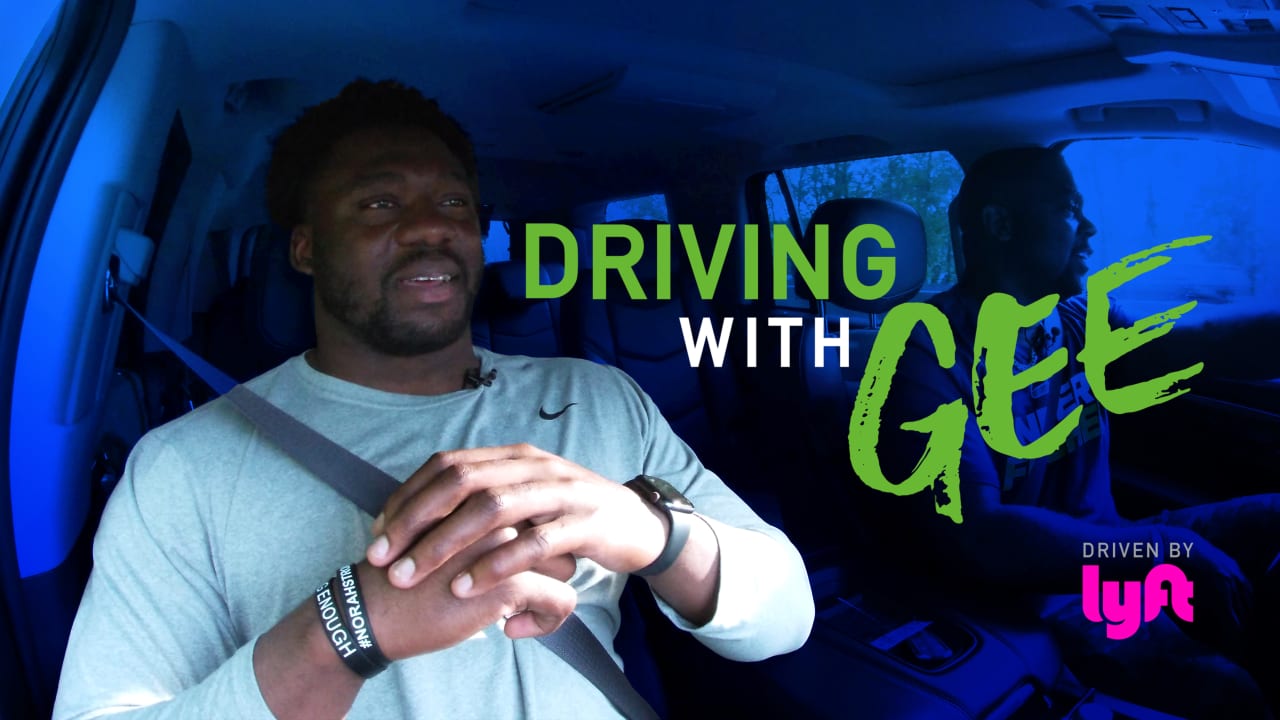 Driving with Gee - L.J. Collier Heads Home From Rookie Minicamp