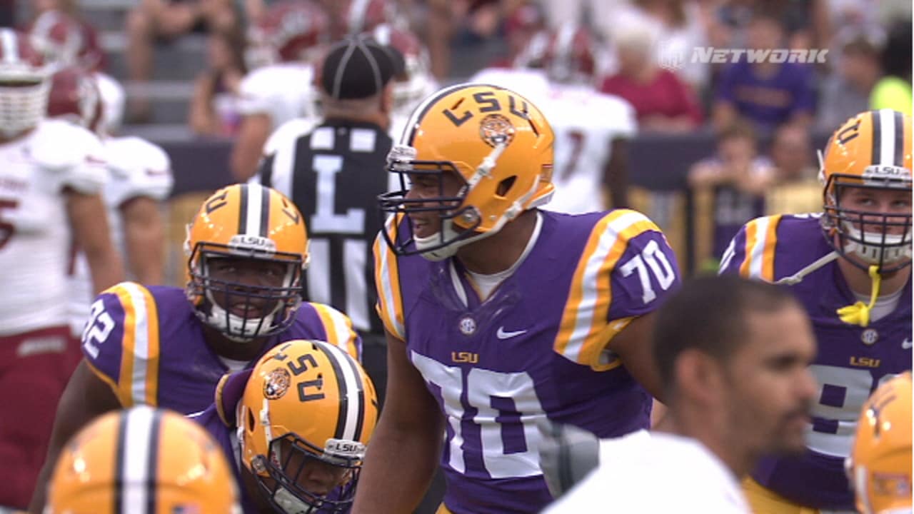 2015 Draft Profile: OL La'el Collins, LSU