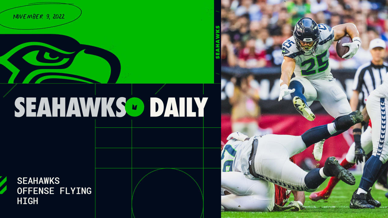 Seahawks Daily: Seahawks Offense Flying High