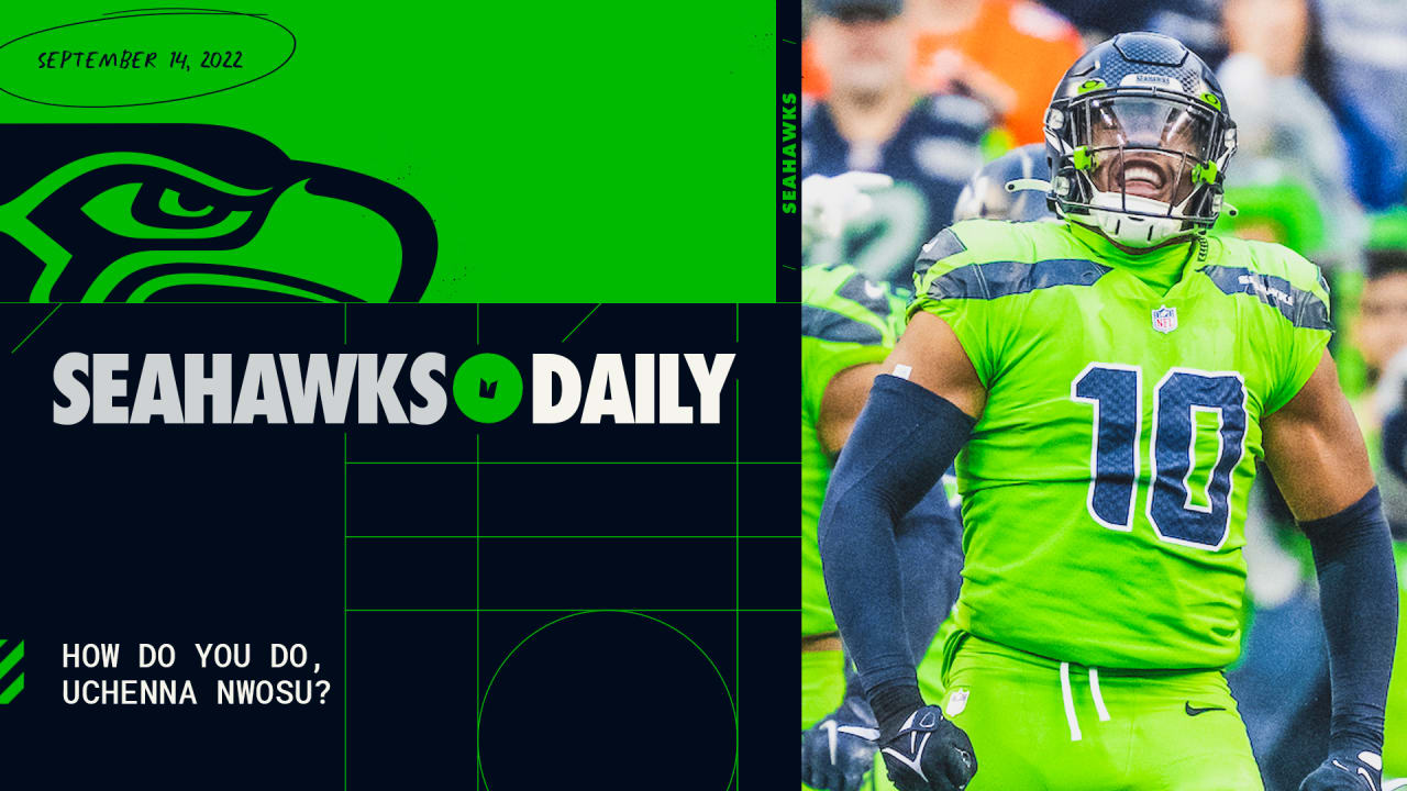 Seahawks Daily: How Do You Do, Uchenna Nwosu?