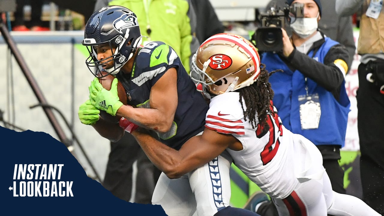 Instant Lookback: Tyler Lockett Over The Shoulder Touchdown