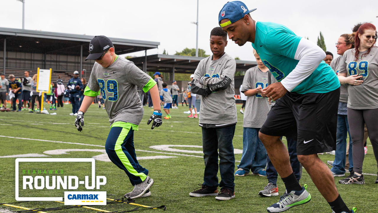 Tuesday Round-Up: Doug Baldwin Hosts Third Annual Family Combine