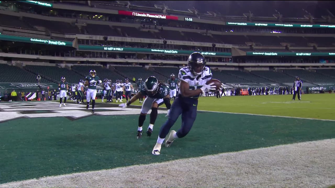 2020 Week 12: Raible Call of the Game - David Moore Snags 1-Yard ...