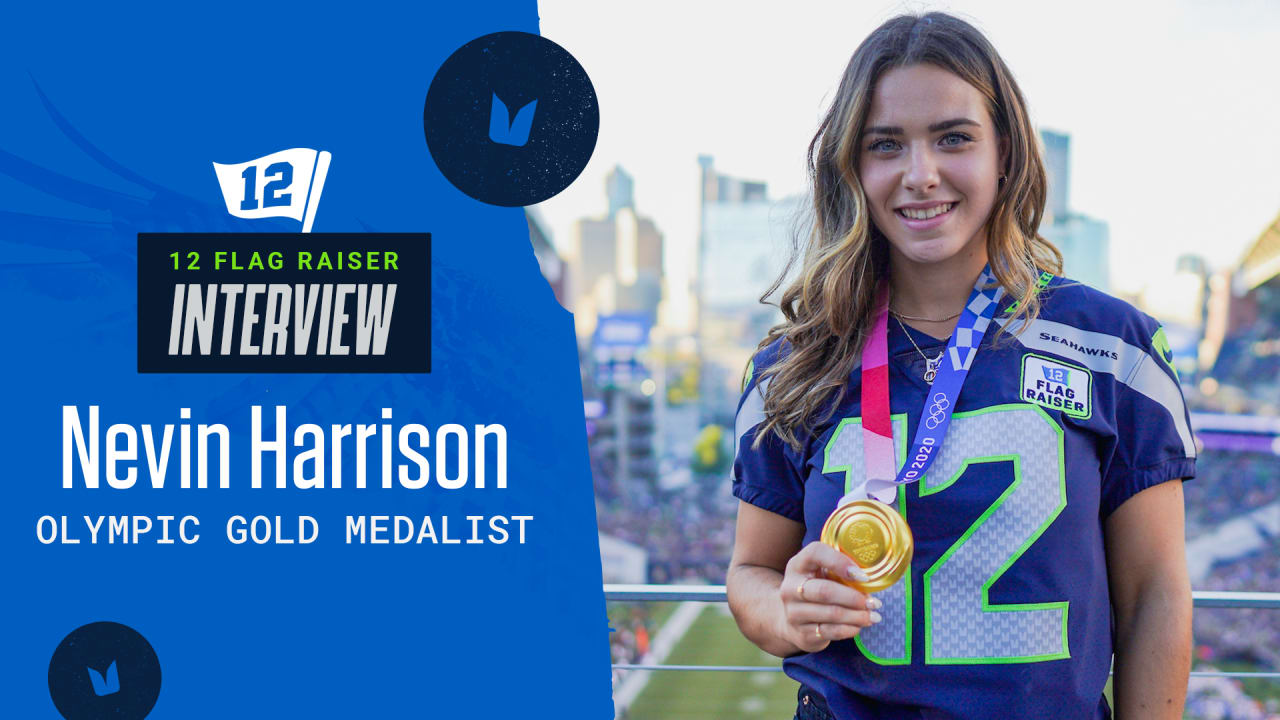 2021 Preseason Week 3: 12 Flag Raiser Interview - Nevin Harrison