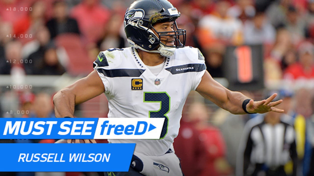 freeD: Russell Wilson Hits Nick Vannett For Touchdown | Week 12