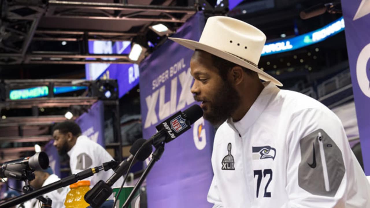 15 things we learned from Seahawks defensive end Michael Bennett at ... 15 things we learned from Seahawks defensive end Michael Bennett at ...