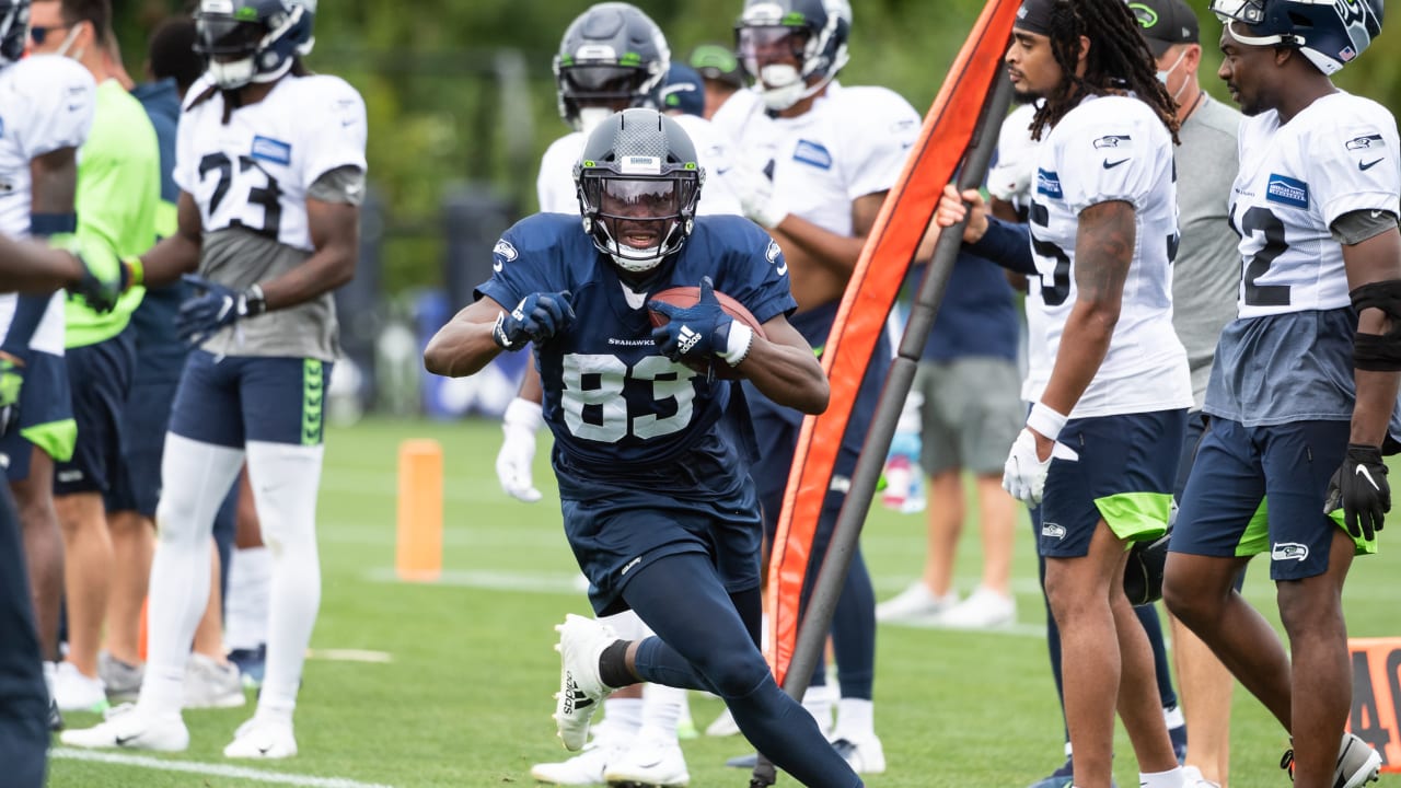 Seahawks 2020 Training Camp: Day 8