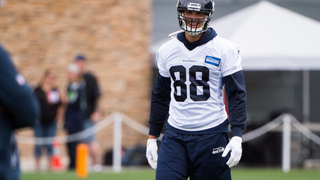 Seattle Seahawks Tight End Jimmy Graham Returns To Practice
