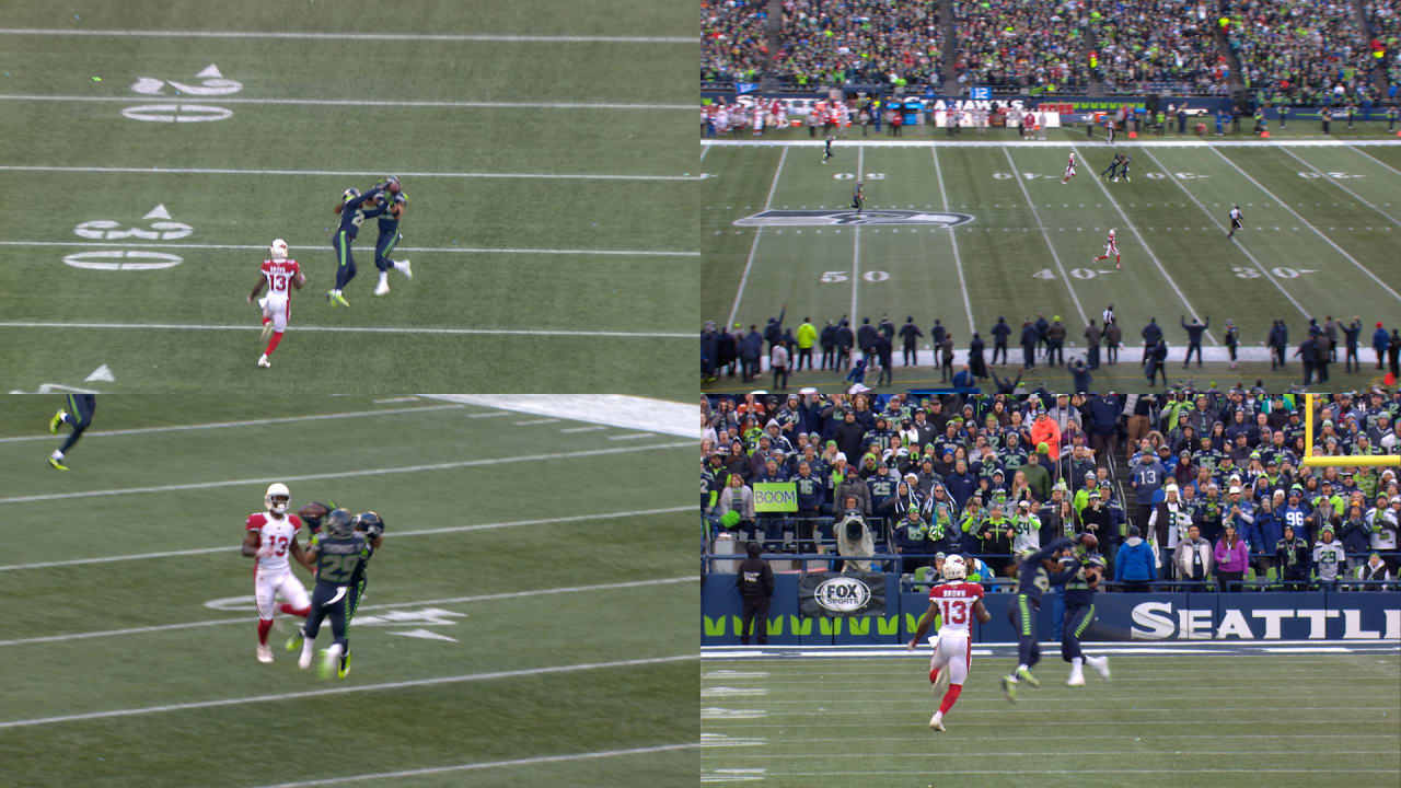 Eye of the Hawk - Shaquill Griffin's First Career Interception