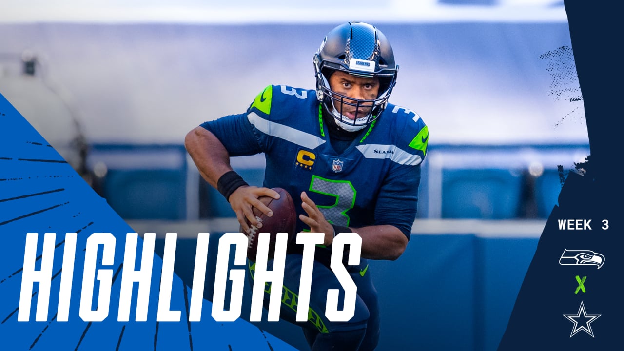 Russell Wilson's biggest plays from 5-TD game | Week 3 Game Highlights