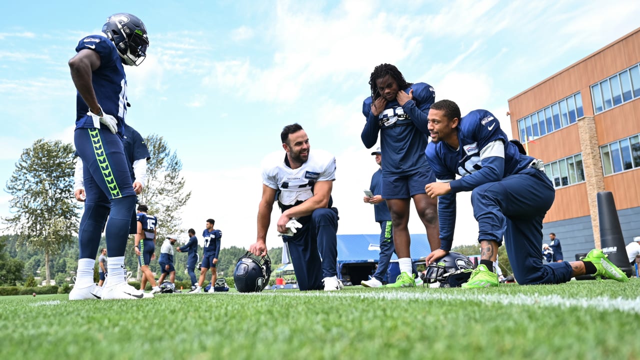 PHOTOS: Best Shots From Seahawks Training Camp - August 7