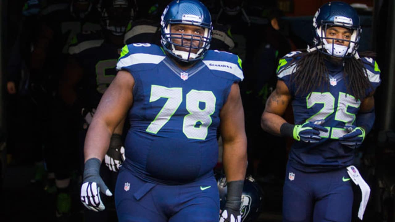 Alvin Bailey to start at right tackle for Seahawks against Packers