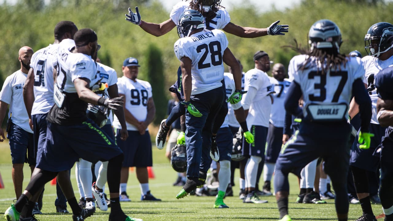 Seattle Seahawks Training Camp: Day 5