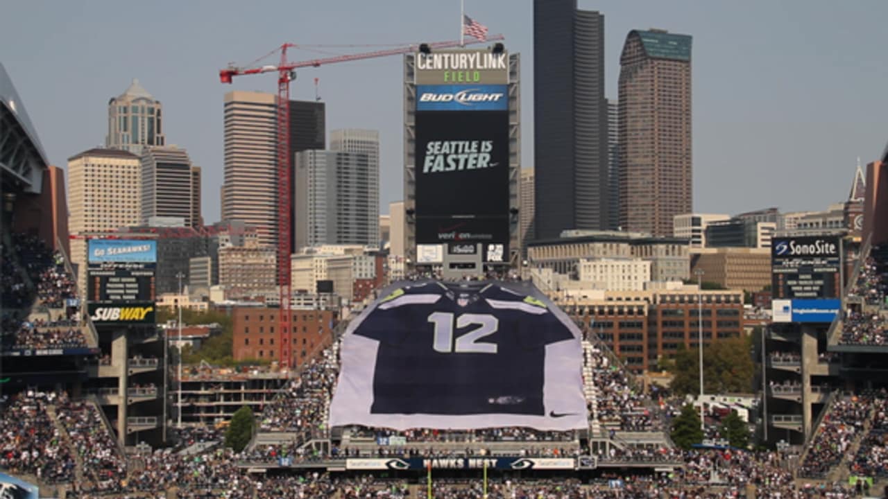 12th FAN Jersey Banner