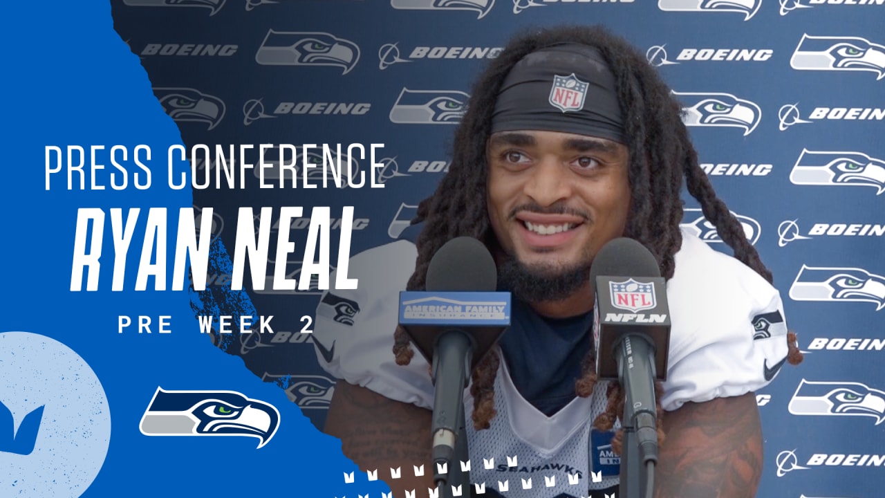 Ryan Neal Seahawks Pre-Week 2 Press Conference - August 19