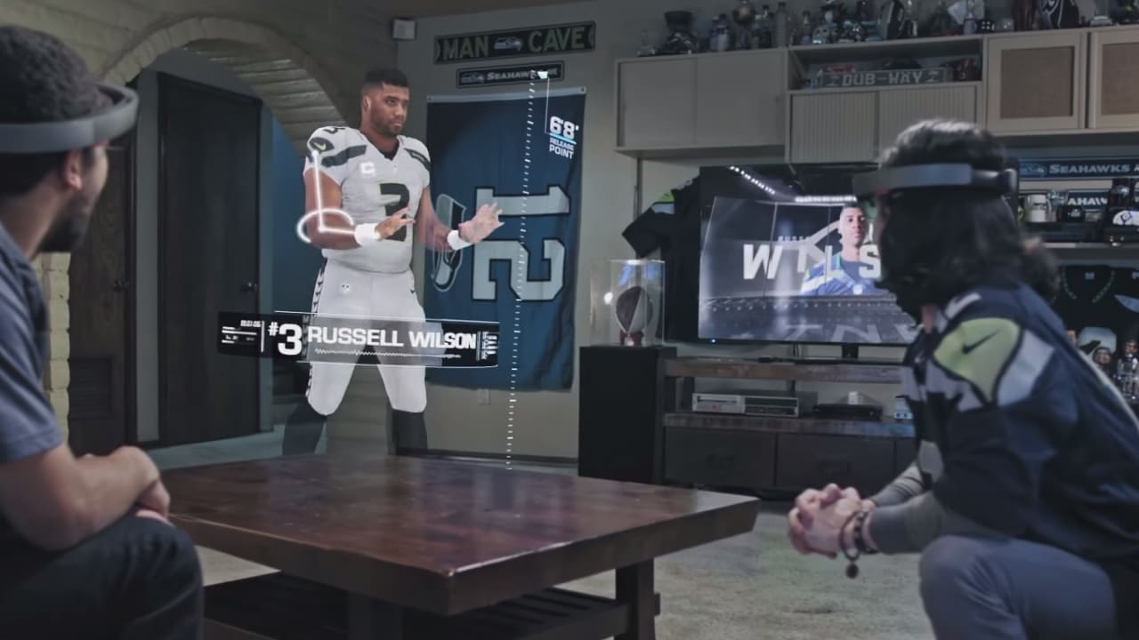 Here's What The Future of Watching Football Could Look Like