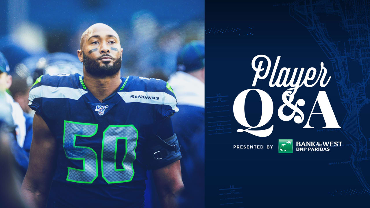 Seahawks Player Q&A: 12 Things You Don't Know About Linebacker K.J. Wright