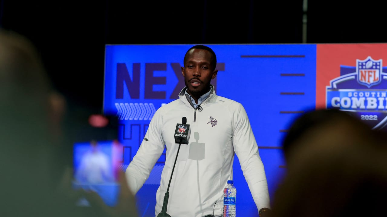 PHOTOS: Scenes From Tuesday At The NFL Combine