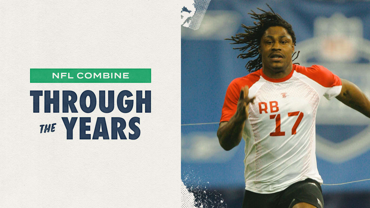 PHOTOS: Seahawks Legends At The NFL Combine Through The Years