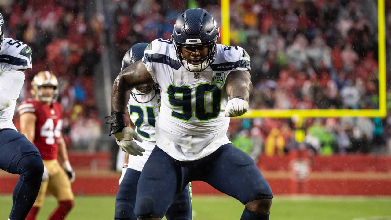 Jarran Reed's Best Plays From The 2018 Seahawks' Season