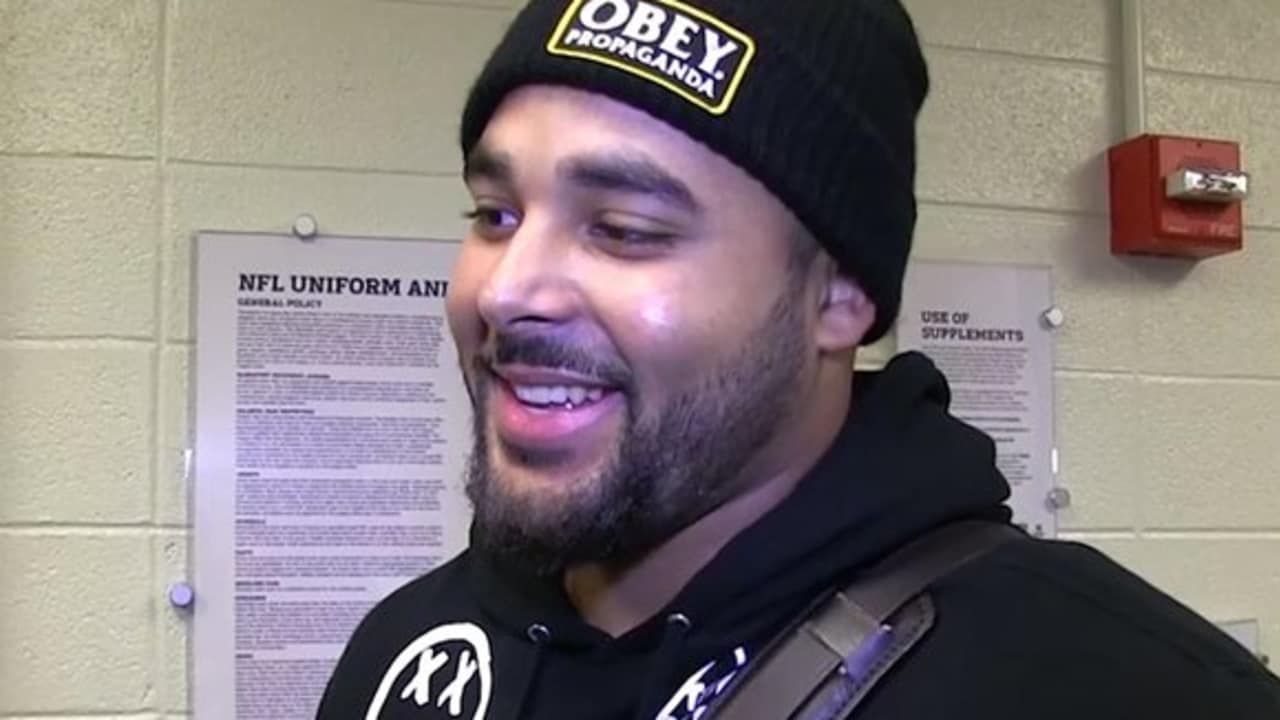 Jordan Hill Interview at Eagles