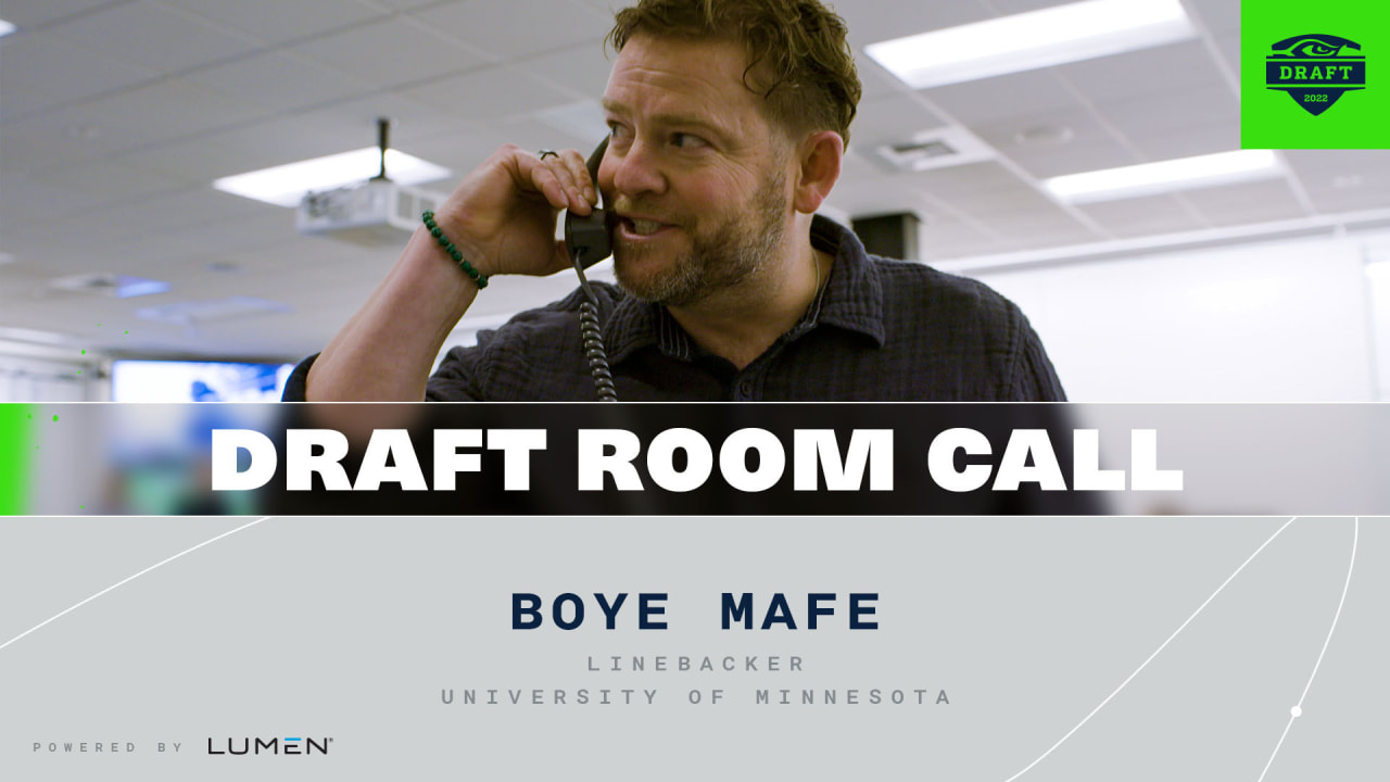 Boye Mafe Gets The Draft Call at No. 40 Overall