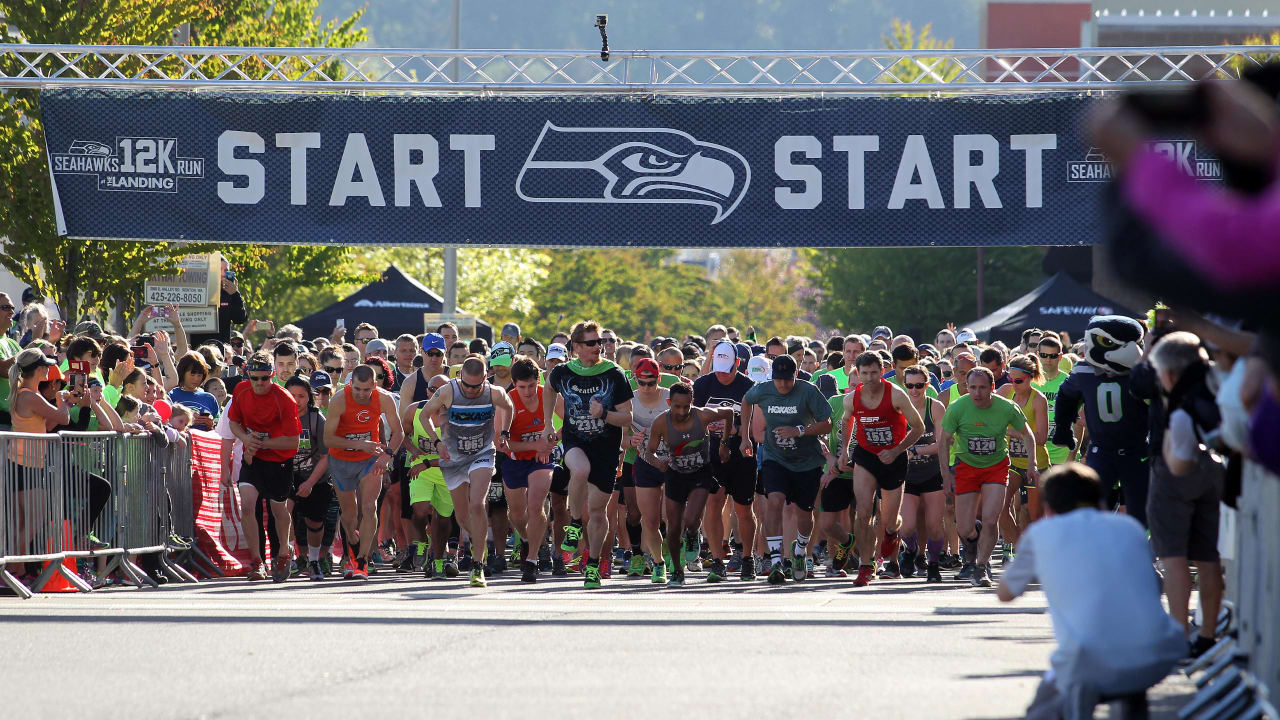 2016 Seahawks 12K Run